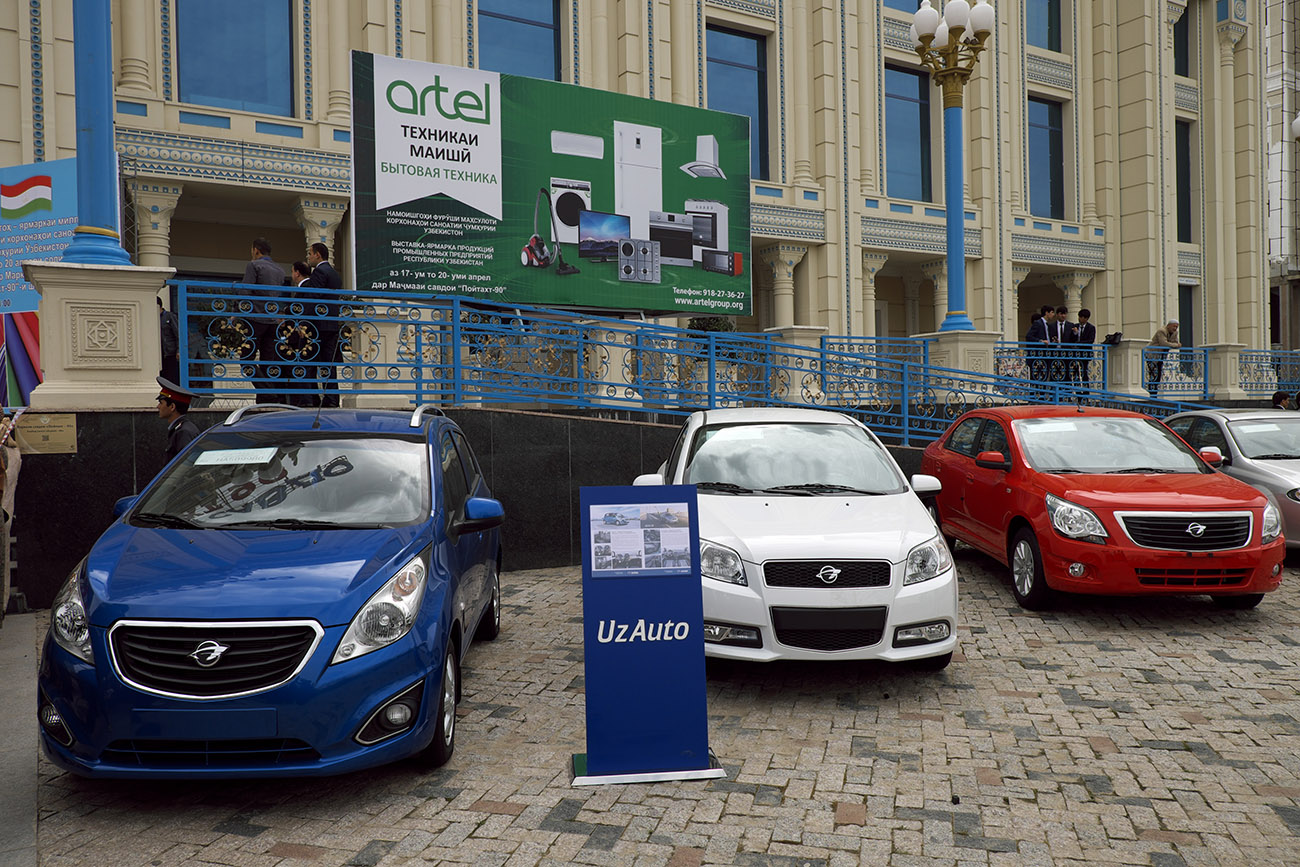 Uzbekistan-assembled cars to be delivered to Tajikistan | Tajikistan ...