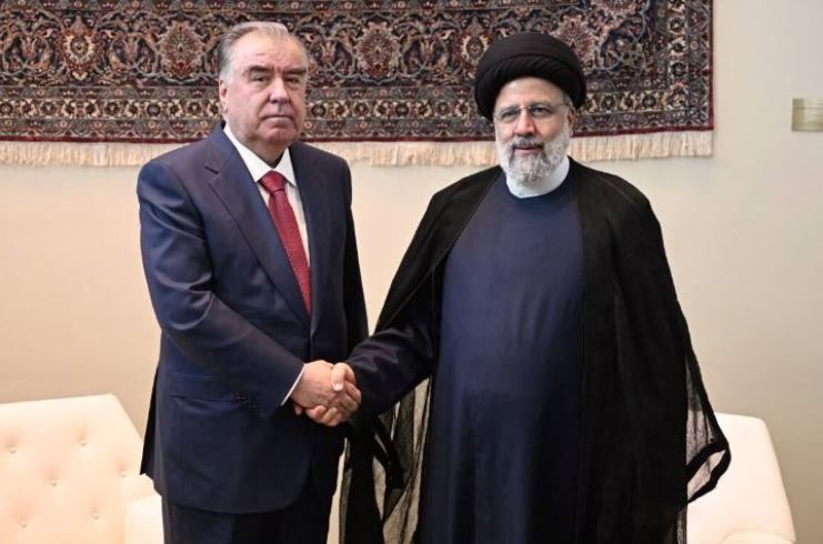Tajik, Iranian presidents discuss further expansion of cooperation ...