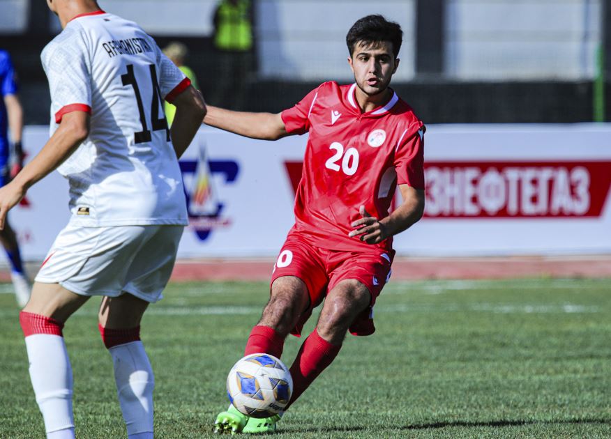 «Молодежка» Таджикистана (U-20) обыграла команду Афганистана на чемпионате CAFA-2024 | Новости ...