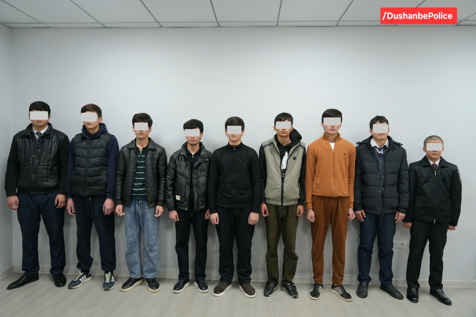 Youth clash prevented in Dushanbe, cold weapons seized | Tajikistan ...